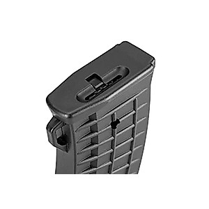 GoldenBall Airsoft AK Magazine 600rd Waffle Polymer High Capacity AEG Magazine Compatible with Lancer Tactical Airsoft AK AEG (728 Series)