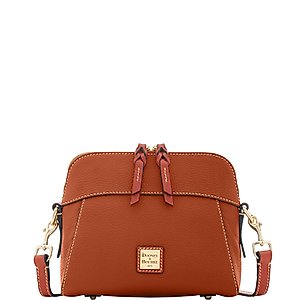 Dooney & Bourke Handbag, Pebble Grain Cameron Crossbody - Brown