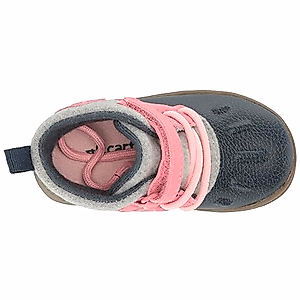 Carter's Kids New Boot, Pink, 7 US Unisex Toddler