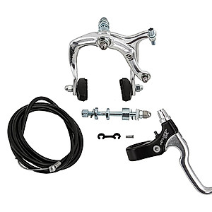ODYSSEY 1999 Sidepull Caliper Brake Set, Silver