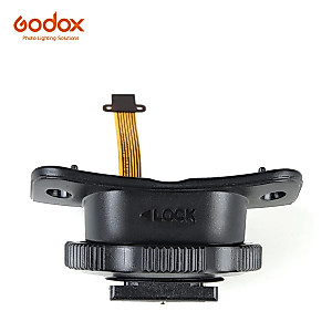 Godox V860II-S Hot Shoe Replacement Mount Foot, Speedlite Flash Repair Parts for V860II Sony Flash Hot Shoe Replacement (Upgrade Metal Version)
