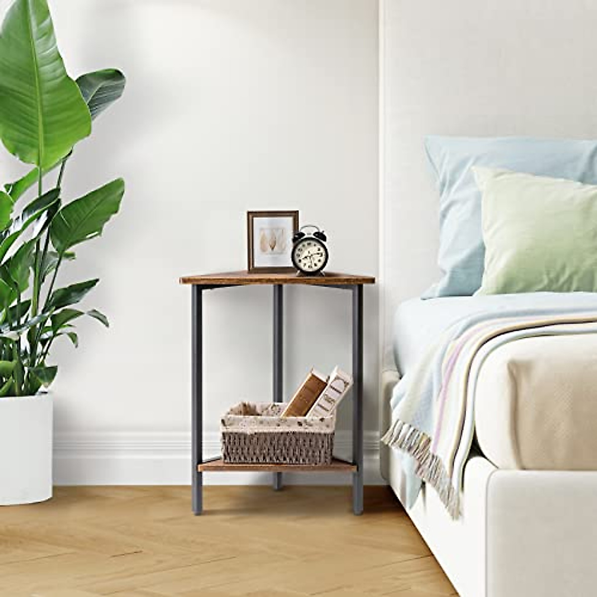 Stylish Small Corner Table for Limited Spaces