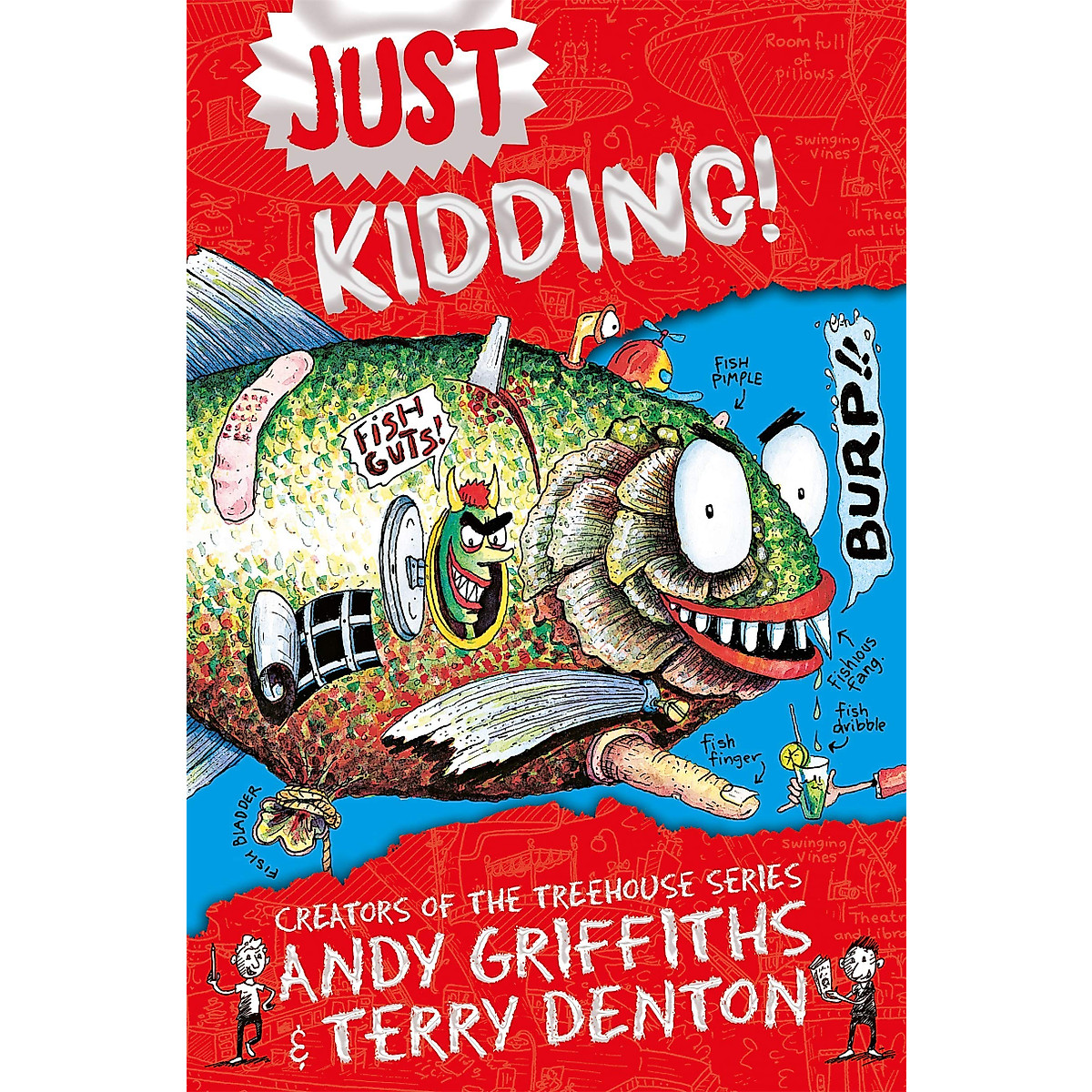 Just Series Books 1 - 3 Collection Set by Andy Griffiths (Just Kidding, Just Stupid & Just Annoying)