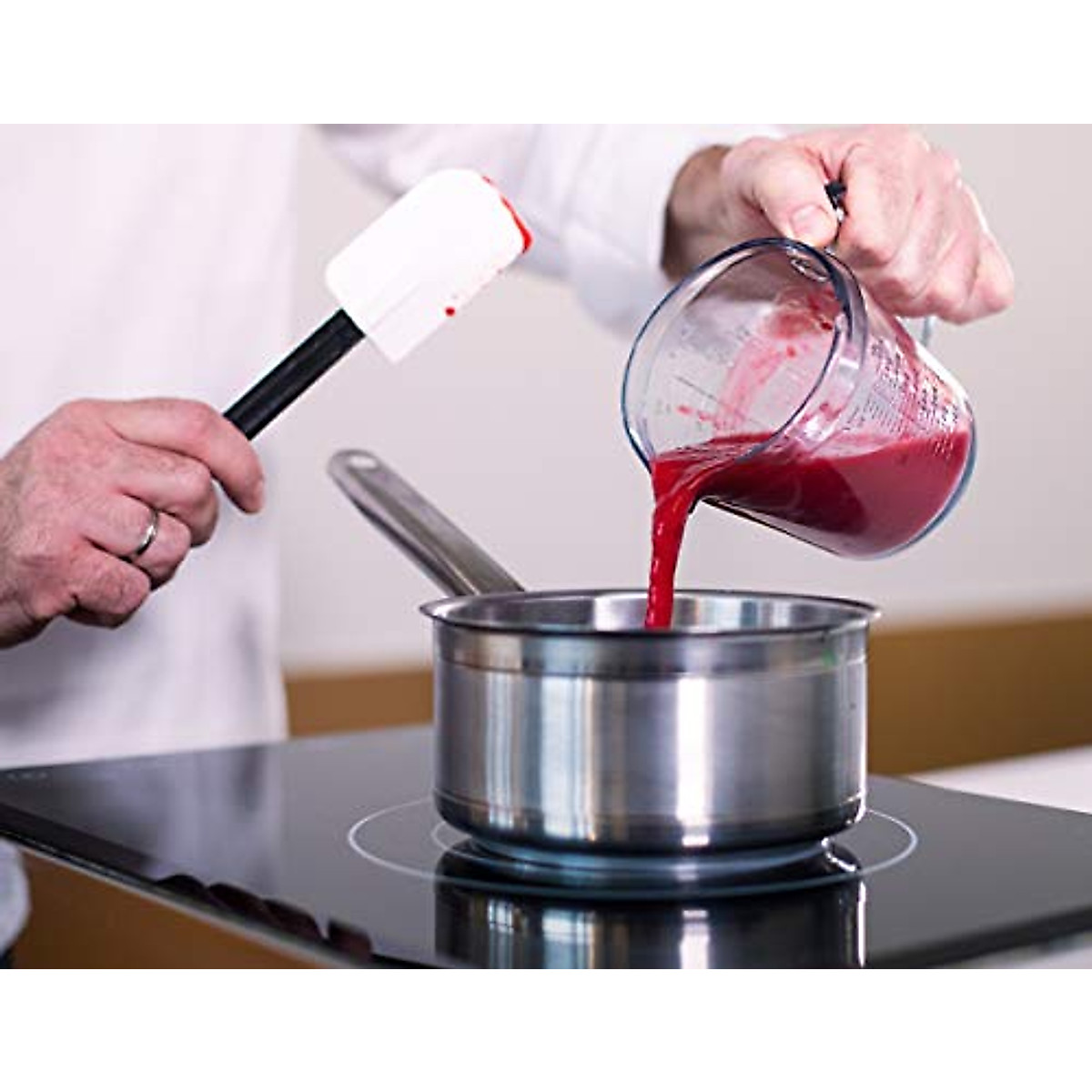 Matfer Bourgeat Excellence Stainless Steel Sauce Pan, 5 1/2"