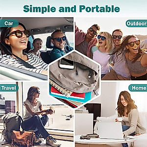 TUSITA Charger Compatible with Snapchat Spectacles 2 - USB Magnetic Charging Cable 5ft 150cm - HD Video Camera Sunglasses Accessories