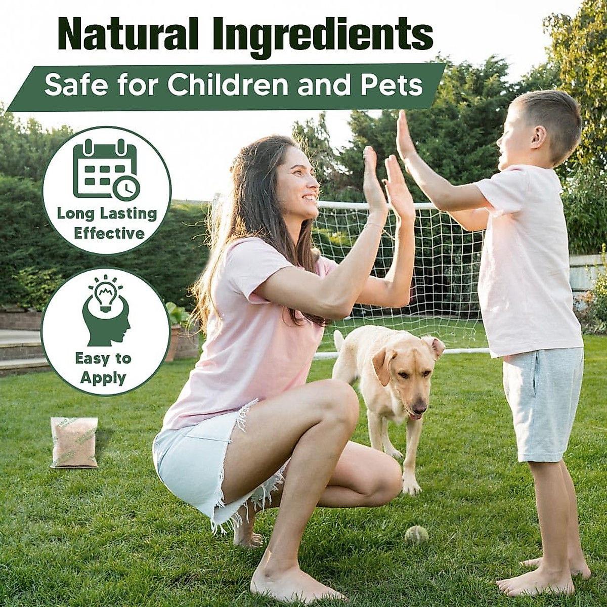 Two Bros. Repellent Squirrel Repellent Outdoor,Chipmunk Repellent Outdoor,Squirrel Repellents Indoor,Squirrel Deterrent,Natural Squirrel Repellent for Bird Feeders/Garden/Attic/Shed -10P, black