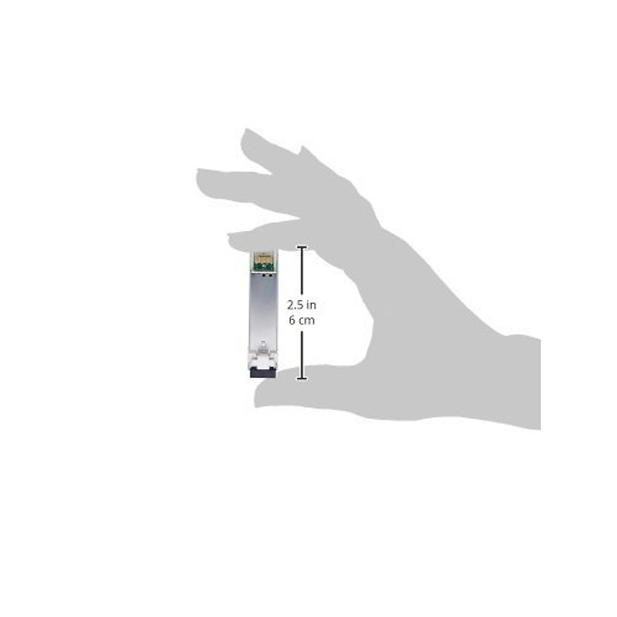 Cisco 1000BASE-SX SFP Module for Gigabit Ethernet Deployments, Hot Swappable, 5-Year Standard Warranty (GLC-SX-MMD=)