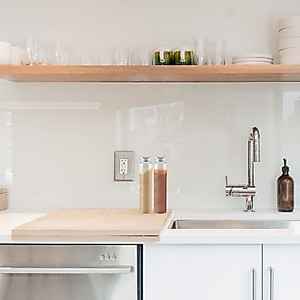 LEXININ 60 PCS 110ml Clear Plastic Test Tubes with Lid, Plastic Test Tubes with Screw Caps, Flat Bottomed Test Tubes