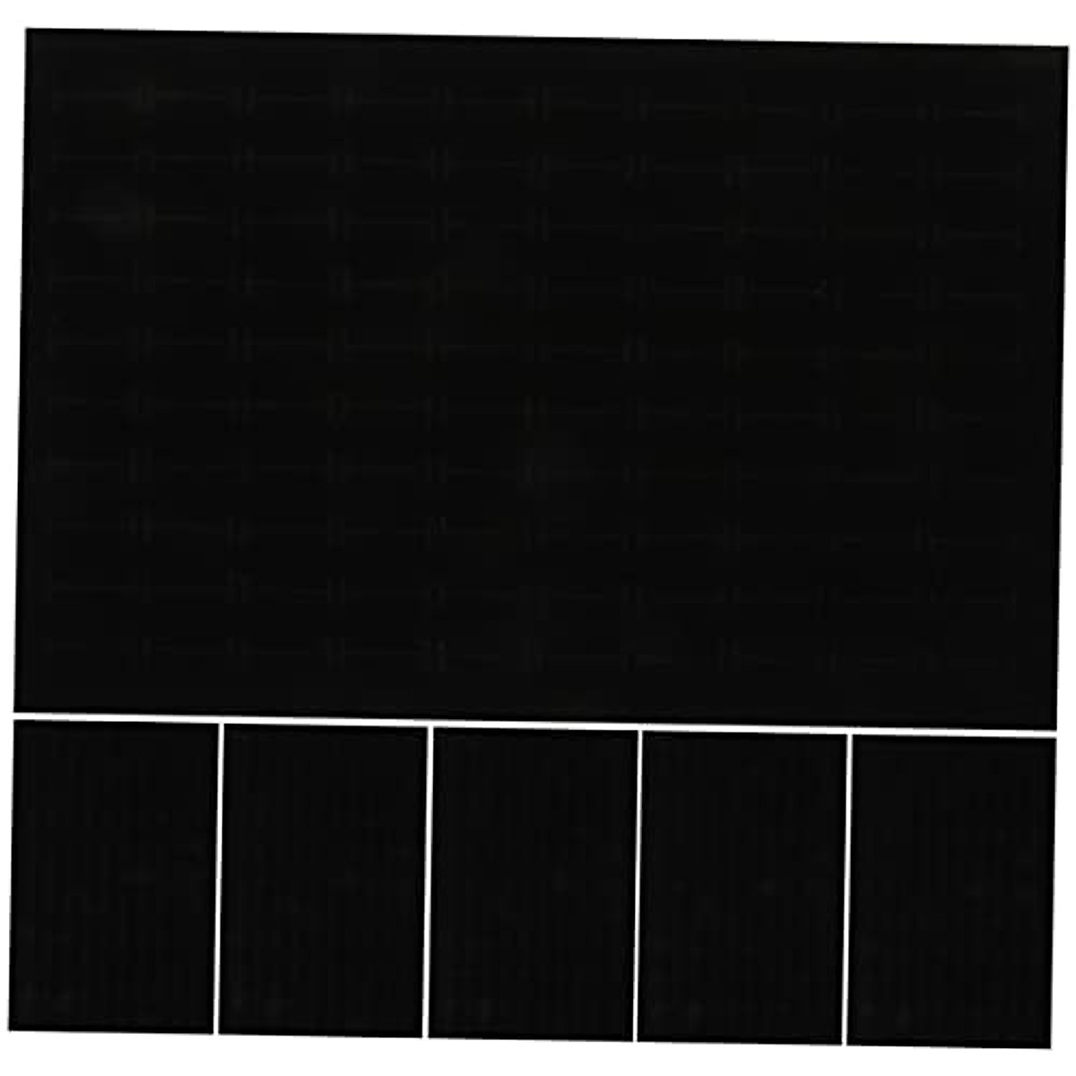 Didiseaon 12 pcs jewelry box pad earring display pad ear stud holder jewelry storage organizer jewelry insert tray selling jewelry foam holder jewelry organizer tray sponge cosmetic travel