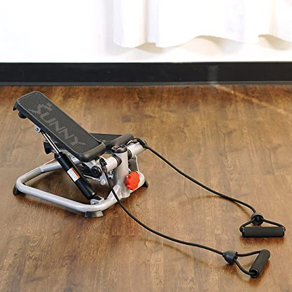 Sunny Health & Fitness Total Body Step Machine SF-S0978 Gray