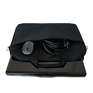 Lizer 15.6 Inch Laptop and Tablet Bag up to 16 Inch Waterproof Fabric Shoulder Bag Macbook