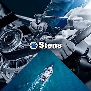 Stens 102-992 Air Filter Combo Compatible With/Replacement For Cub Cadet LTX1040 and LTX1045, Kohler SV470 thru SV620; Courage single series; for 15-22 HP engines 20 883 02-S1, 20 883 06-S1, 20 883 02