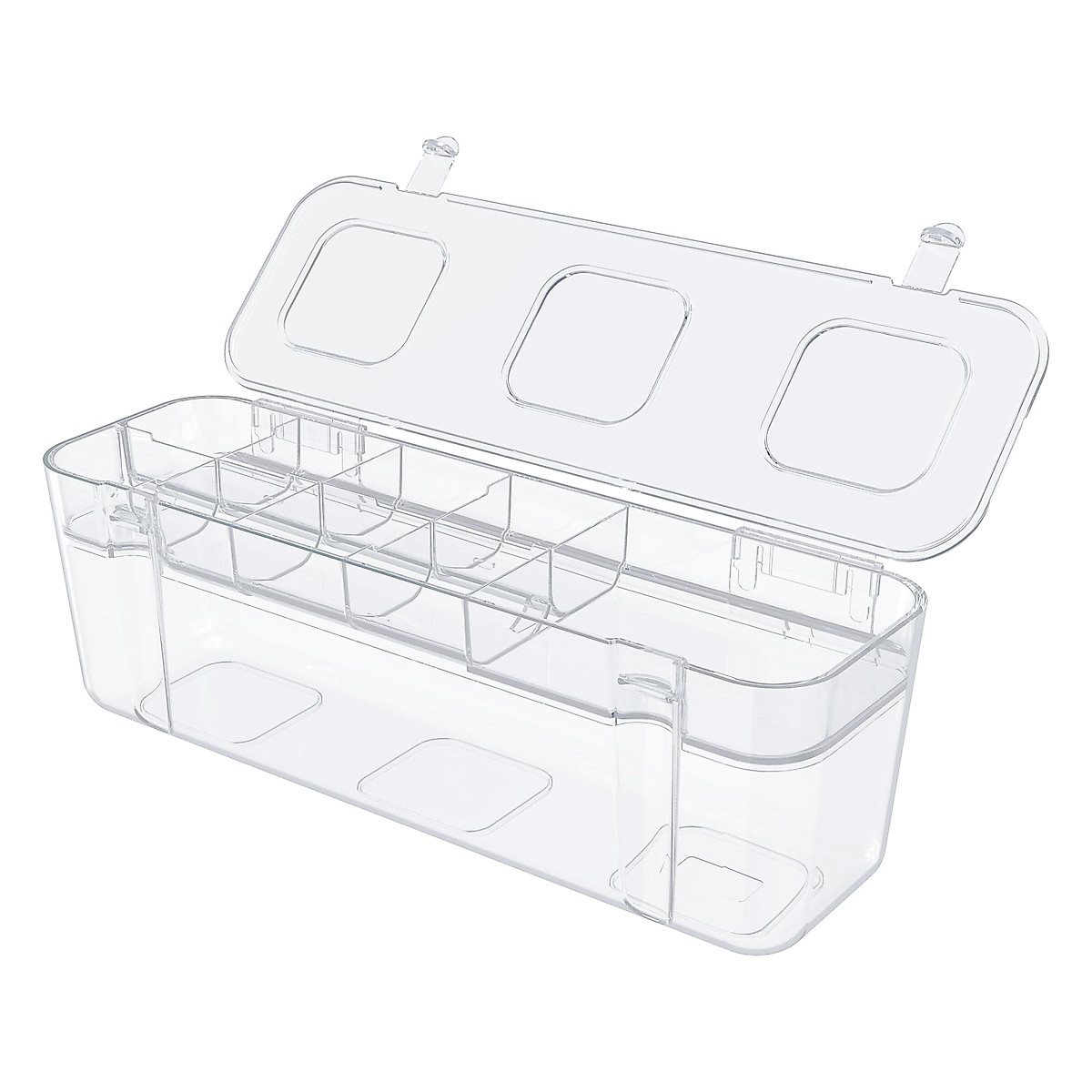 deflecto Caddy Storage Tray, None