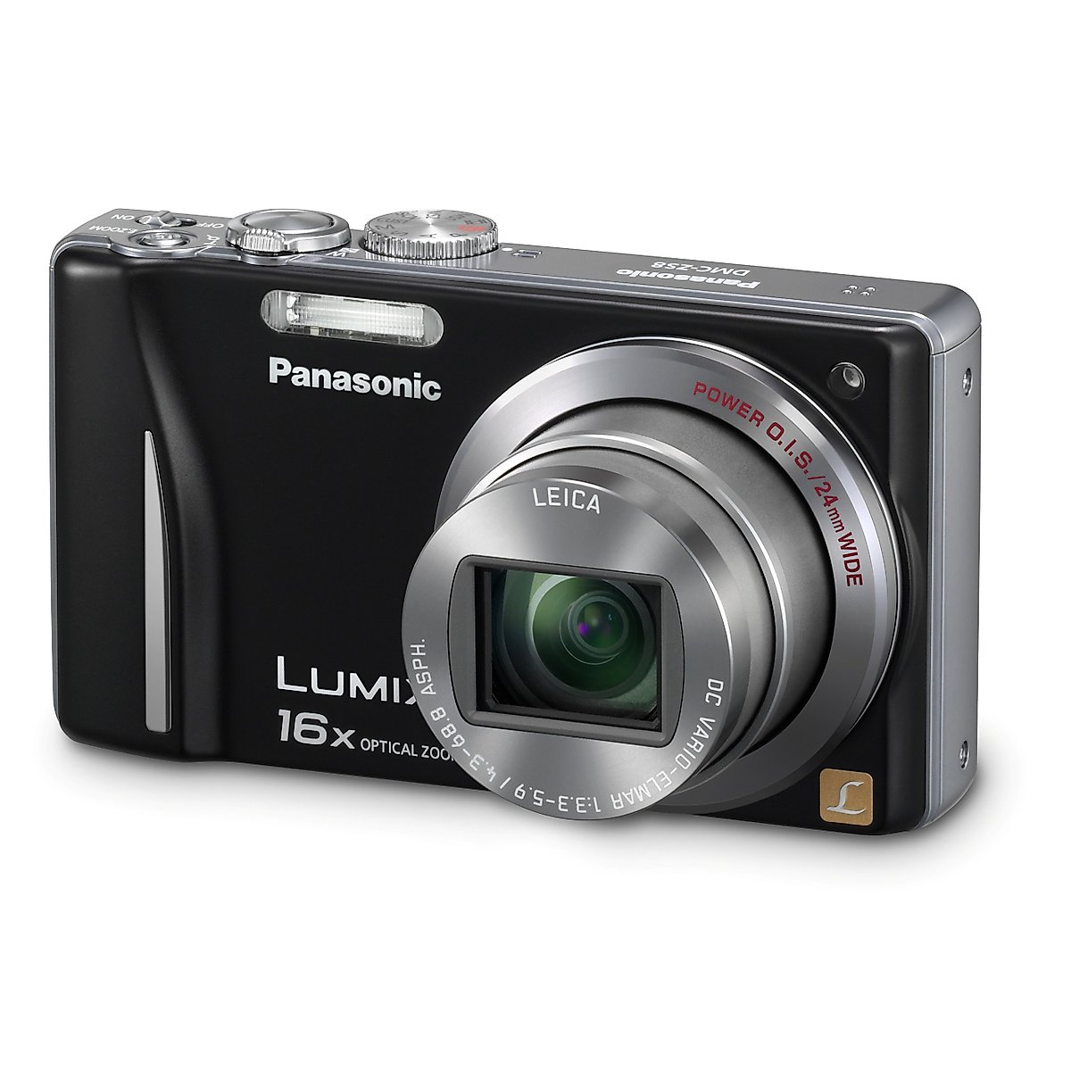 Panasonic Lumix DMC-ZS8 14.1 MP Digital Camera with 16x Wide Angle Optical Image Stabilized Zoom and 3.0-Inch LCD (Black) (OLD MODEL)