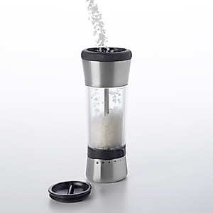 OXO Good Grips Sleek Adjustable Salt and Pepper Mill Set