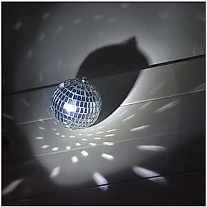 12 Pcs 2 Inch Disco Ball Decoration Hanging Mirror Ornament Bar Party Wedding Christmas Xmas Tree Decorations