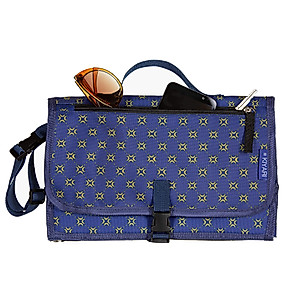 Portable Diaper Changing Pad with Head Pillow - Foldable Travel Diaper Station - Replaces Heavy Diaper Bag