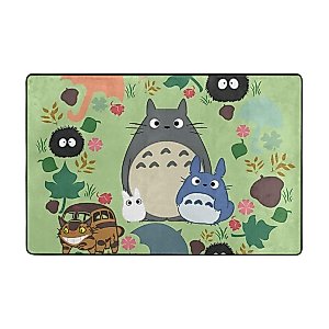 HJFRDVBNT My Neighbor Totoro Carpet 36 X24 in,Carpet 72 X 48 in,Indoor Carpet Gifts 36"x24"