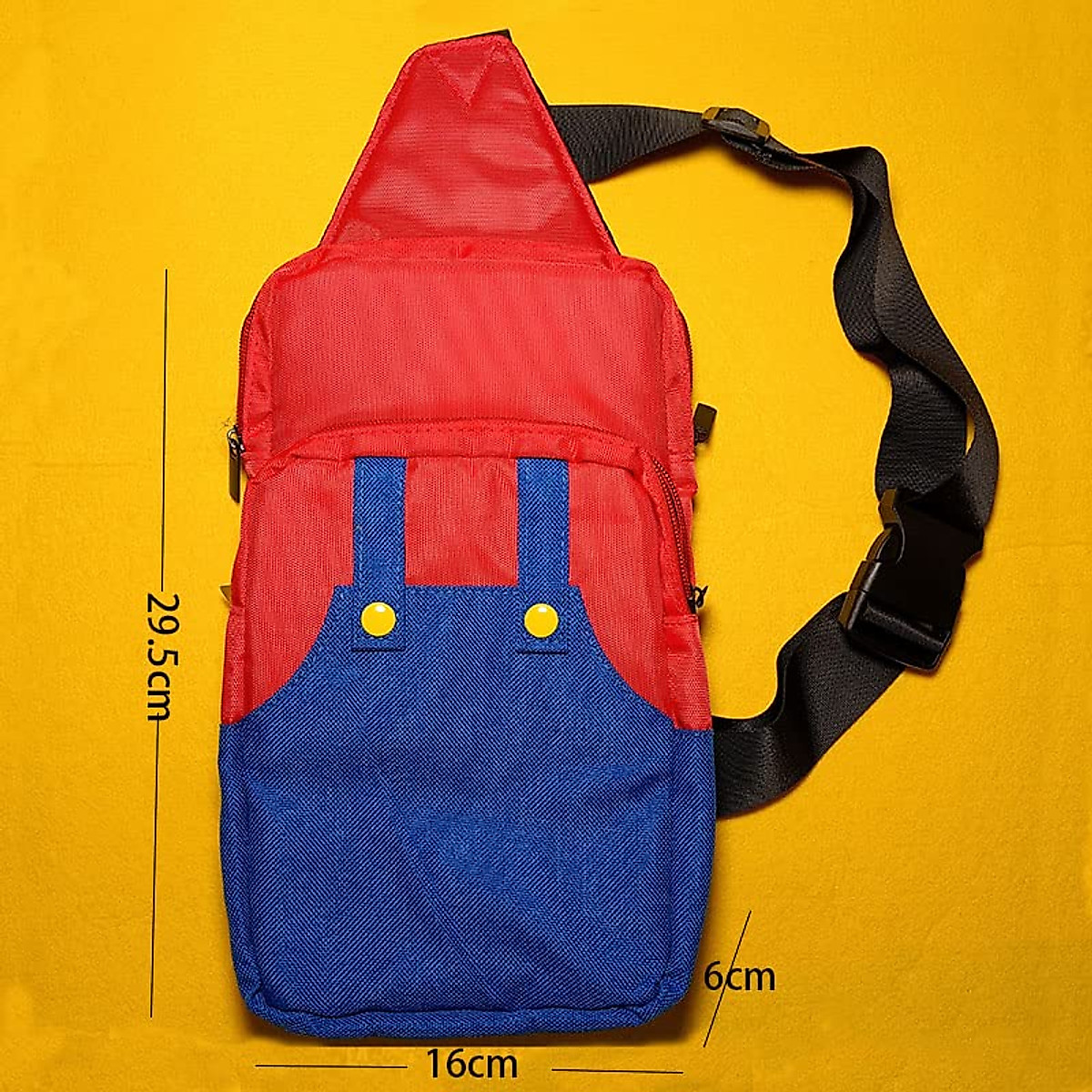 New multifunctional storage bag for Switch Lite/Switch OLED，Convenient crossbody