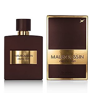 Mauboussin - Pour Lui Cristal Oud 100ml (3.3 Fl Oz) - Eau de Parfum for Men - Oriental Scent