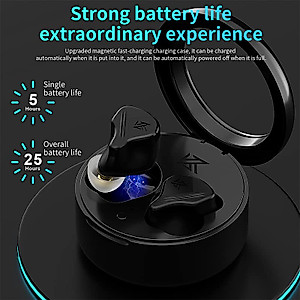 Linsoul KZ VXS TWS 1DD+4BA Hybrid Bluetooth Earphones True-Wireless Headphones Game Sport Earbuds Touch Control Noise Cancelling HiFi Headset