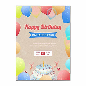 50 DUGUTUL Sheets Vintage Fancy Stationery Paper 8.5 X 11 Inch, Double Sided, 100 gsm, Antique Design Printer Paper for Vintage invites and Letters, Resumes, Awards, Diplomas (A)