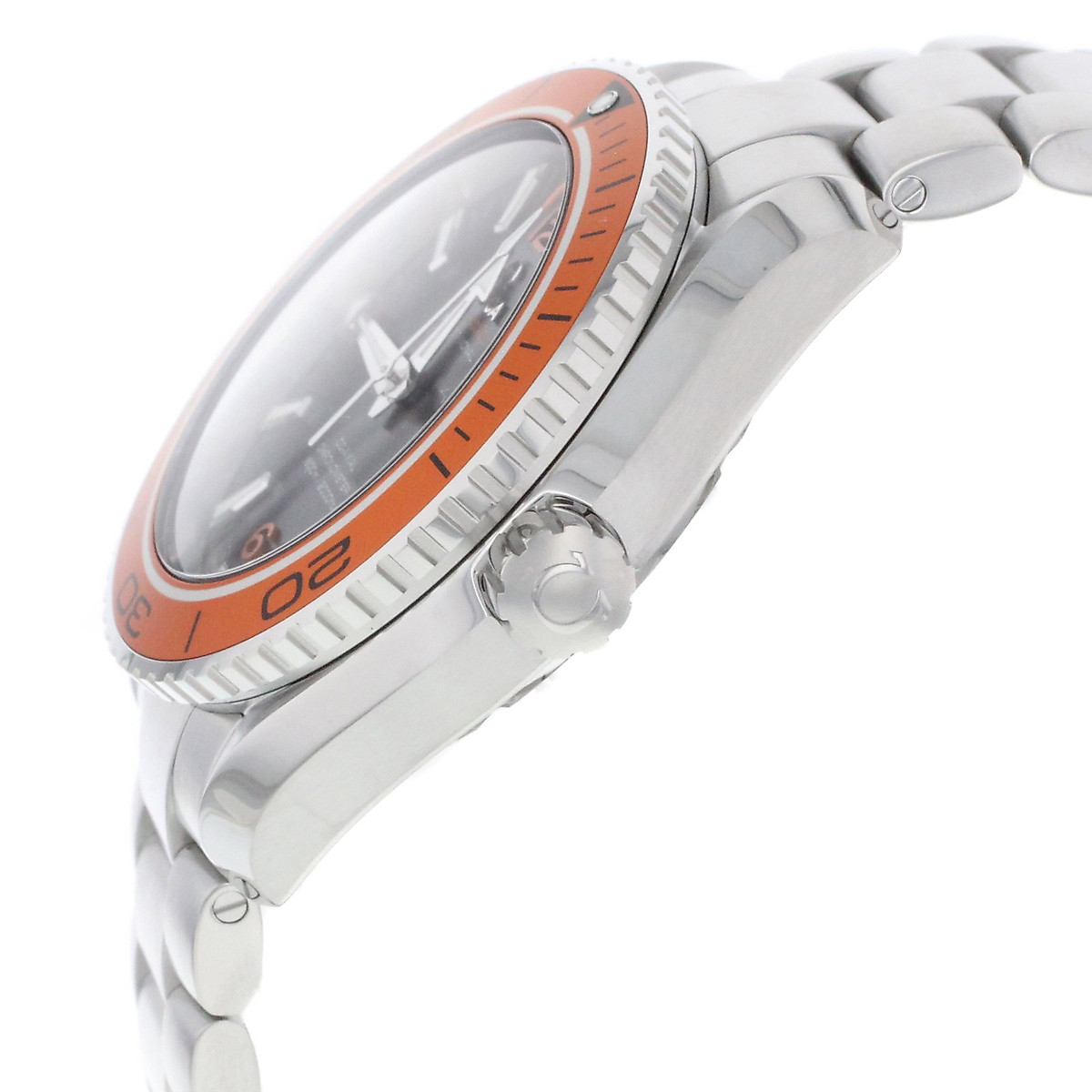 Omega Planet Ocean Black Dial Stainless Steel Mens Watch 232.30.46.21.01.002