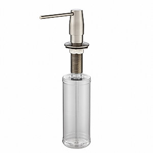 KRAUS Kitchen Soap and Lotion Dispenser in Stainless Steel, KSD-42SS