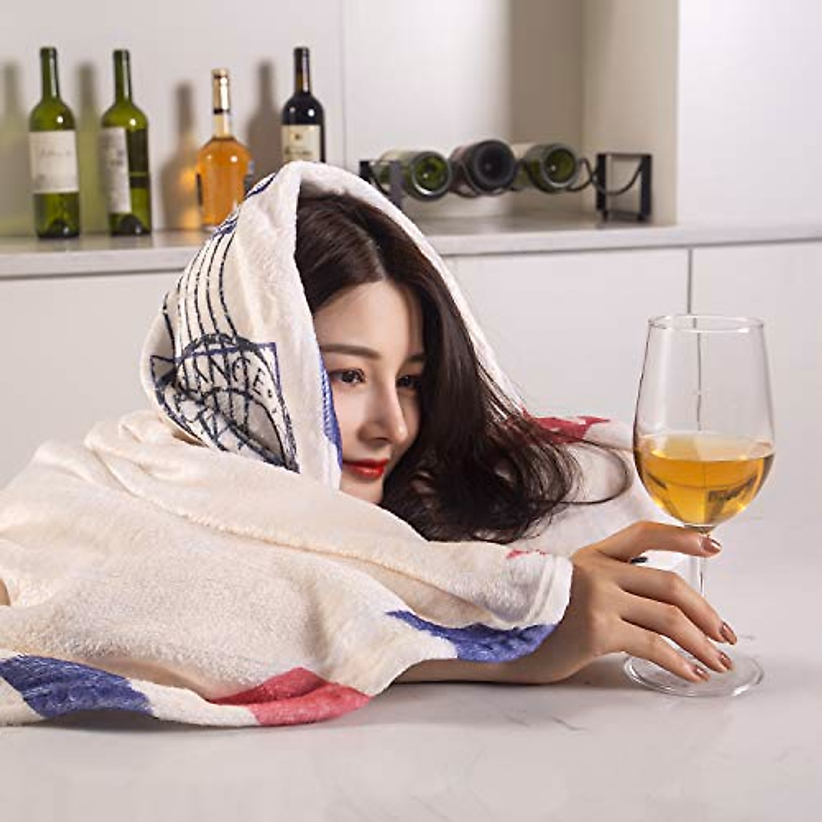 UFOORO Daughter Gifts from Dad Birthday Gifts for Daughter Adult Throw Blankets to My Daughter from Dad Letter Throws Blanket Present…