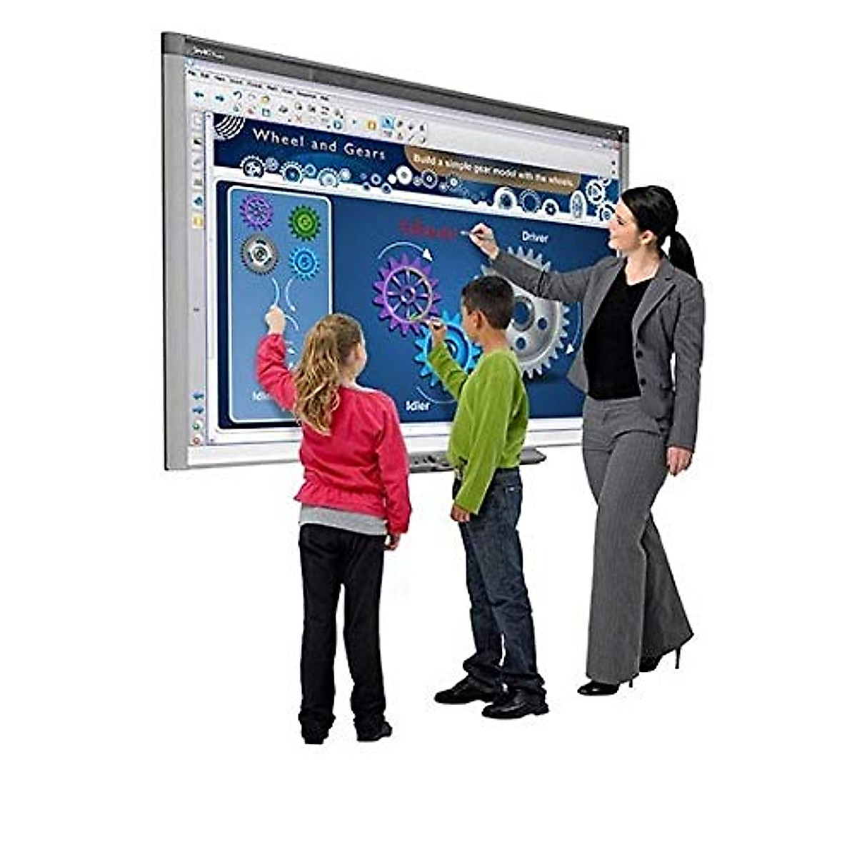 SBX 685 Interactive whiteboard, UX60 Projector & Speakers System "90 days warranty"