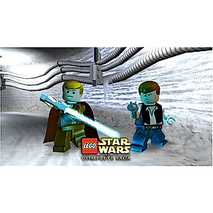 Lego Star Wars: The Complete Saga - Xbox 360 (Renewed)