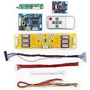 HD-MI Input LCD Controller Board for LM201U05 20.1" 1600x1200 6CCFL 30Pins LCD Panel