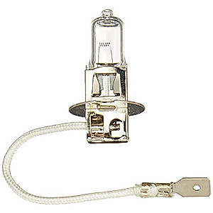 Dorcy H3-6-Volt, 55-Watt Halogen Replacement Bulb with Bright, White Light, (41-1680)