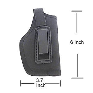 Galaxy Universal Gun Holster Concealed Carry Inside and Outside for Men Women Right Left Hand Draw Fits All Firearms.Pistol