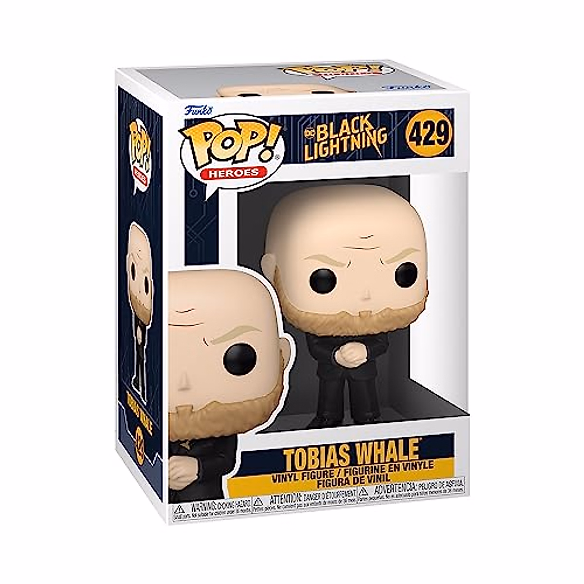 Funko POP Pop! Heroes: Black Lightning - Tobias Whale Multicolor Standard