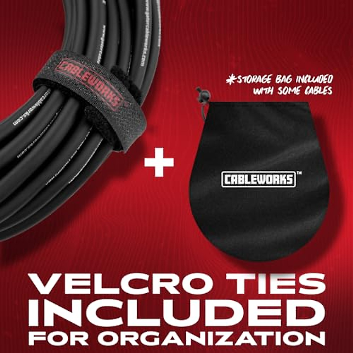 Cableworks By Gator Cases Composer Series Deluxe 100 Foot XLR Microphone Cable, (GCWC-XLR-100)