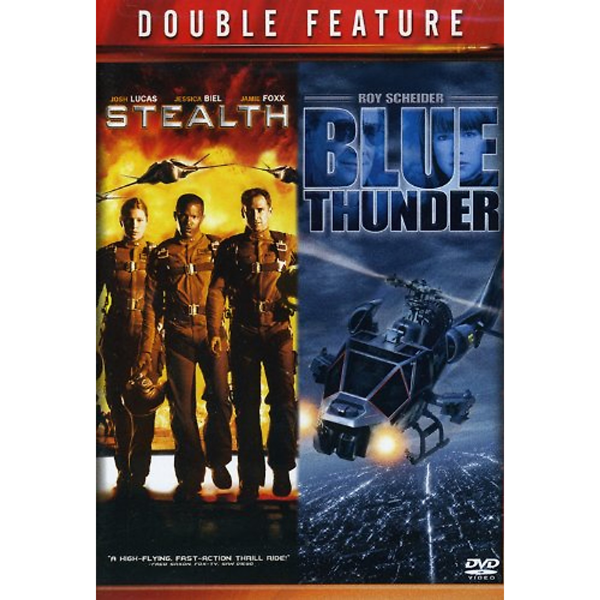 Stealth (2005) / Blue Thunder (1983) (Double Feature)