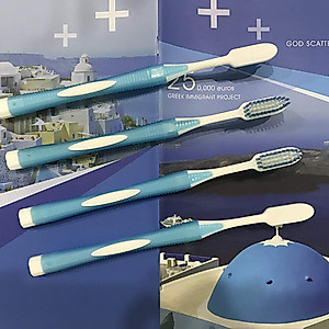 50 Pack Toothbrush Standard Classic Soft Individually wrapped Wholesale lot (50pack)