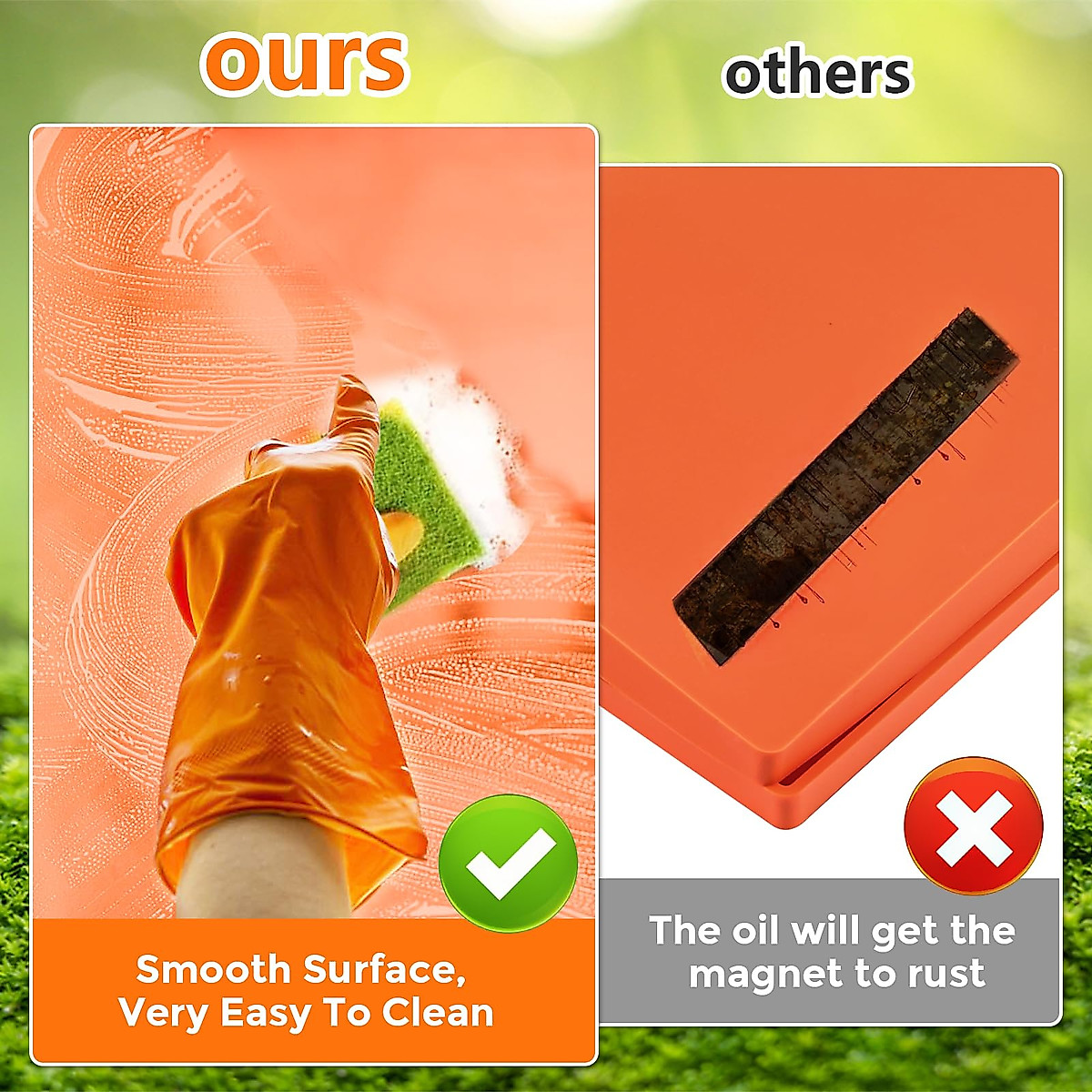 Utheer 28 Inch Silicone Griddle Mat & Spatula Mat for Blackstone Griddle, Heavy Duty Food Grade Silicone Griddle Mat, All Season Cooking Protective Griddle Grill Cover,28 Inch Blackstone griddle cover