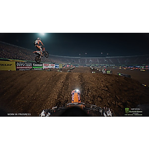 Monster Energy Supercross: The Official Videogame - PlayStation 4