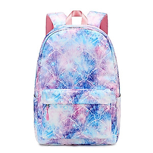 Tpeohan Girls College Backpack Waterproof Cute Backpacks for School Girl Book Bag Colorful