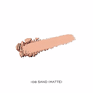 Lancôme Color Design Single Eyeshadow Compact - Richly Pigmented & Long Lasting - Crease-Resistant - Sand (Matte)