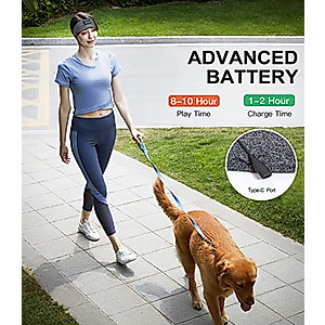 Lavince Sleep Headphones, Adjustable Soft Sleep Headphones Headband,Sleep Headband Bluetooth Headphones with Built in Speakers Perfect for Sleep,Workout,Running,Yoga,Travel,Insomnia