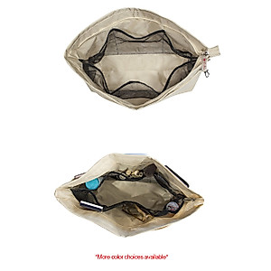 Dahlia Women's Purse Organizer - Convenient Insert for Tote - Dots