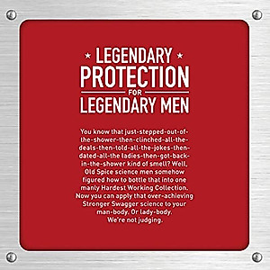 Old Spice Anti-Perspirant 2.6 Ounce Pure Sport+ Soft Solid (76ml) (3 Pack)