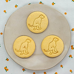Dog Pooping Sign cookie cutter, 1 piece - Bakerlogy