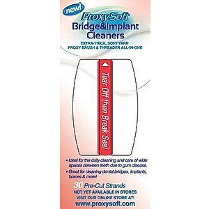 ProxySoft Bridge and Implant Cleaners