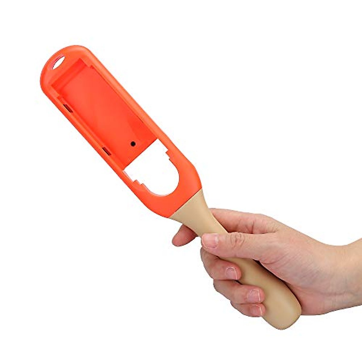 Raguso Game Drumsticks, Game Drum Stick Simple Design Lightweight Long Service Life Compact Size for Joy-Con Drumming Game for Switch Action Accessory Kit