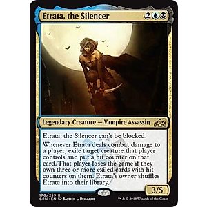 Magic The Gathering - Etrata, The Silencer (170/259) - Guilds of Ravnica