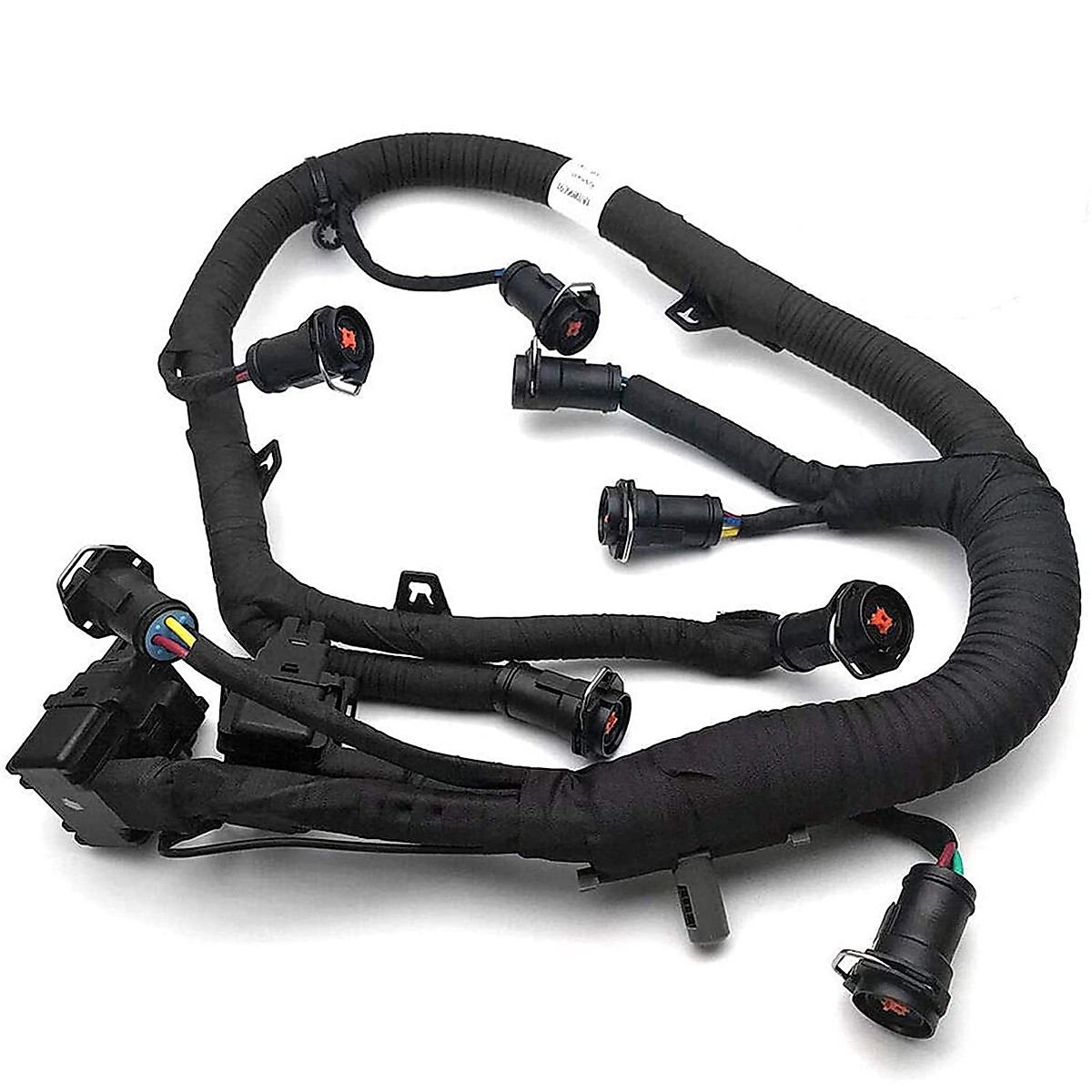 FICM Engine Fuel Injector Complete Wire Harness Compatible with for Ford Powerstroke 6.0L Diesel 2003, 2004, 2005, 2006, 2007 F250 F350 F450 F550 Excursion, Replacement# 5C3Z-9D930-A, 5C3Z9D930A